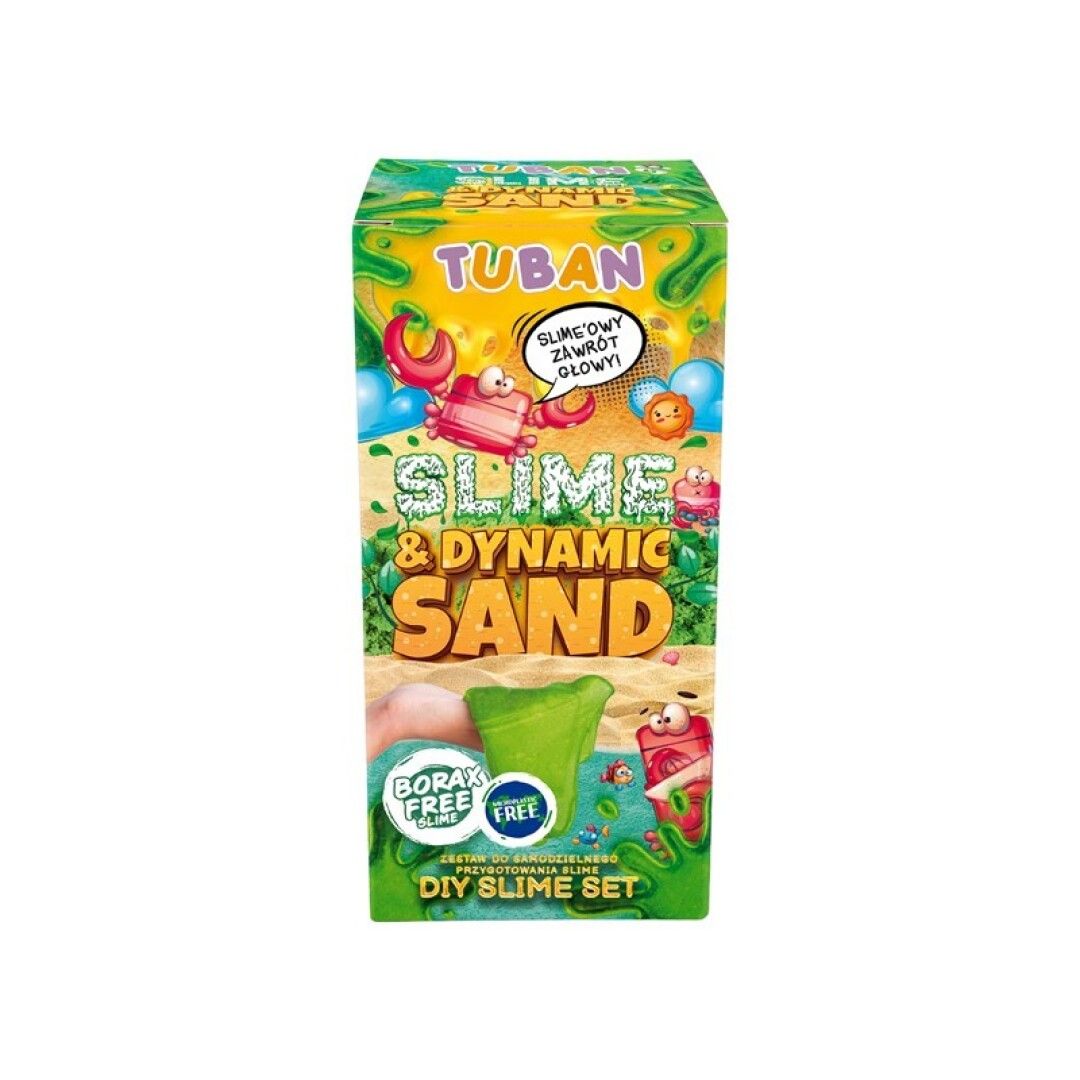 TUBAN DIY SLIME Y DYNAMIC SAND - Cokittos